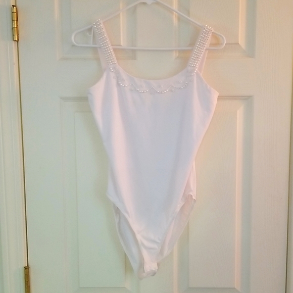 Apart Impressions | Intimates & Sleepwear | Vintage Pearl Body Suit ...